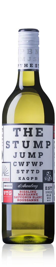 Stump Jump | Wine Family | d'Arenberg | McLaren Vale, South Australia