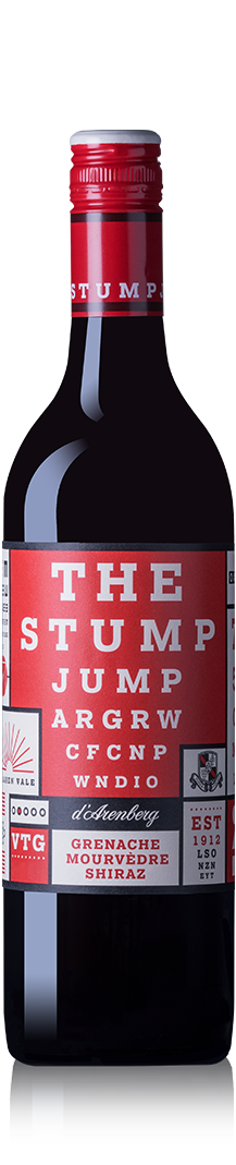 Stump Jump | Wine Family | d'Arenberg | McLaren Vale, South Australia