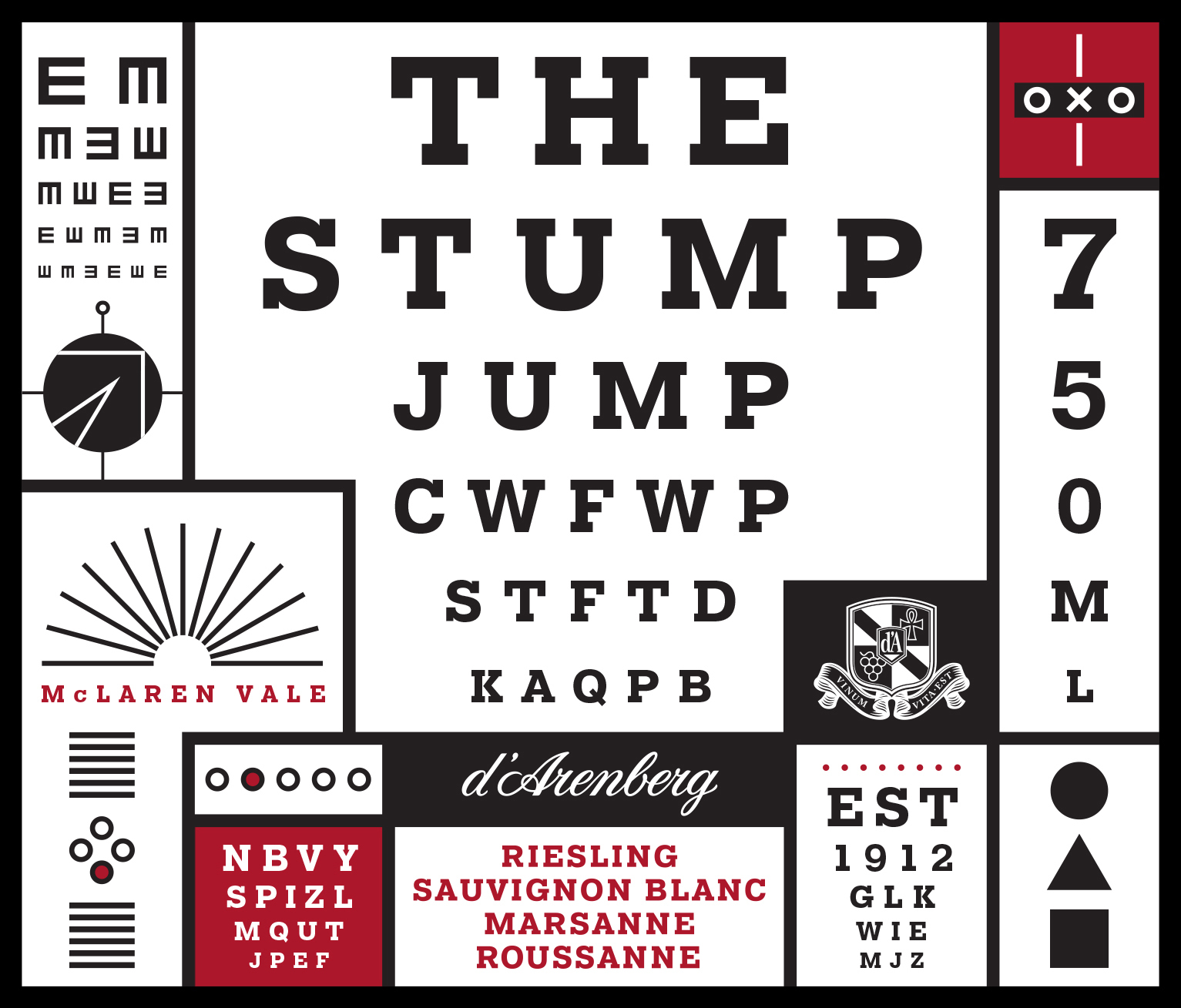 The Stump Jump White Blend 2021