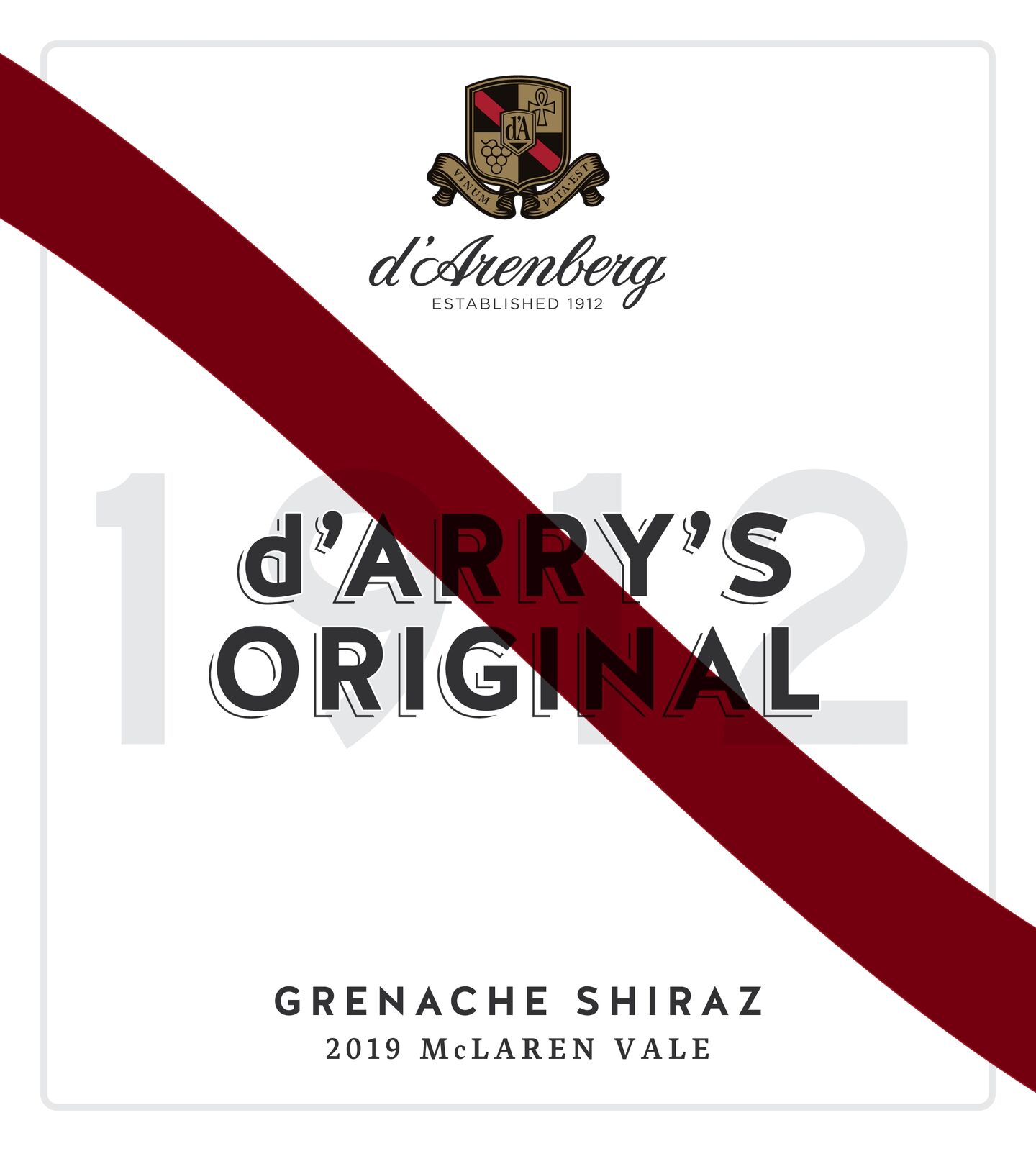 d'Arry's Original Grenache Shiraz 2021