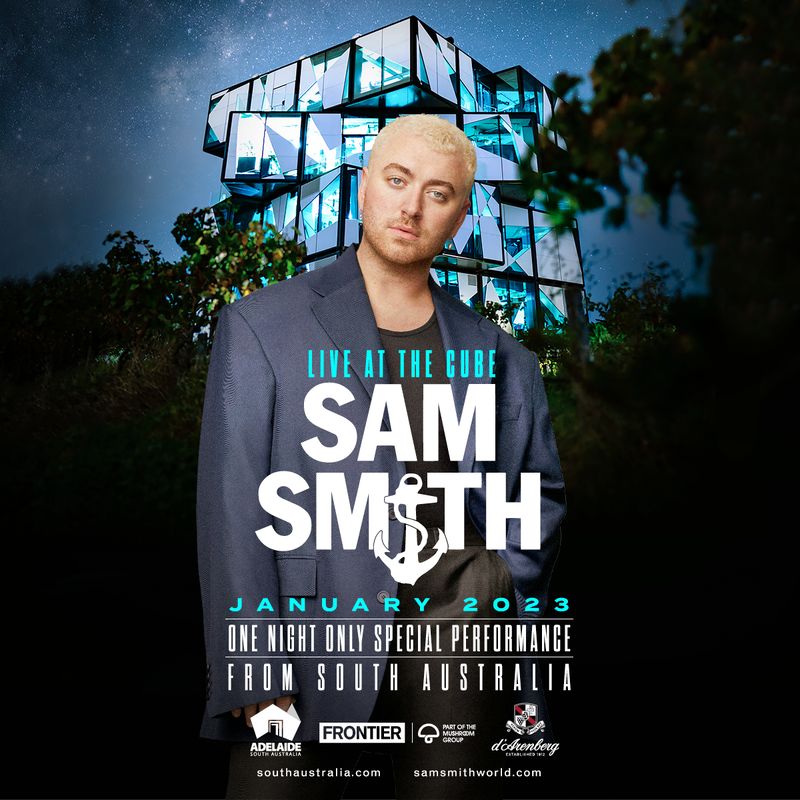 SAM SMITH LIVE AT THE d'ARENBERG CUBE SAM SMITH LIVE AT THE d'ARENBERG CUBE